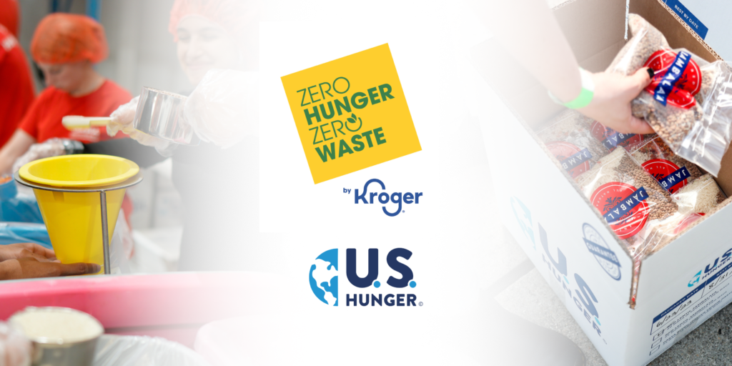 Kroger Community Day Volunteering Event - U.S. Hunger